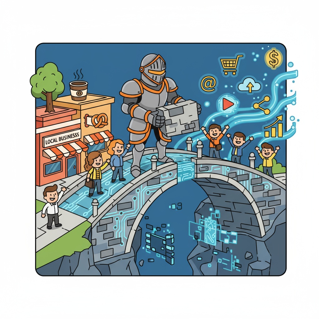 How Local Businesses Can Compete with Big Chains Online